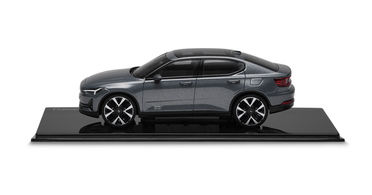 Polestar 2-Maßstabmodell