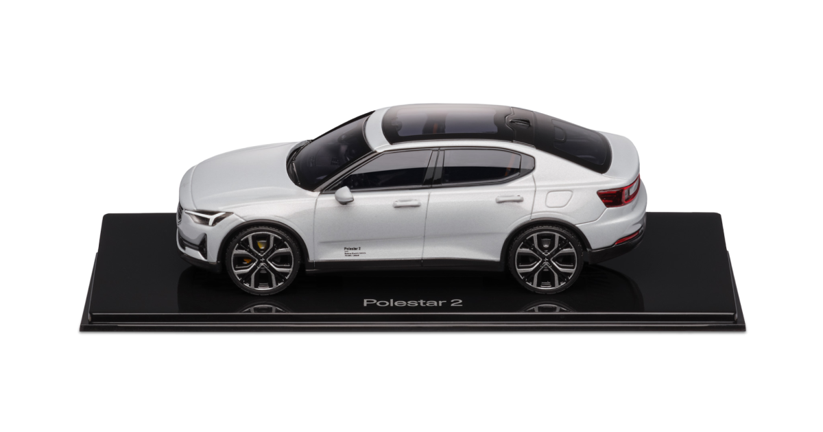 Polestar 2 MY21, 1:43 Scale Model - Additionals