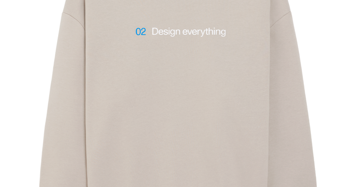 Heavyweight Sweater - Additionals Sverige