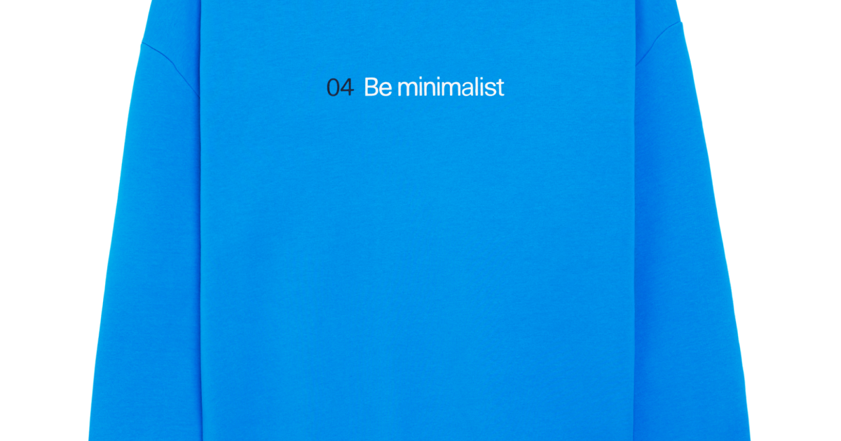 Heavyweight Sweater - Additionals Sverige