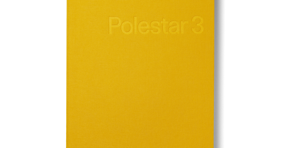 Design Book Polestar 3 | Additionals | Polestar UK