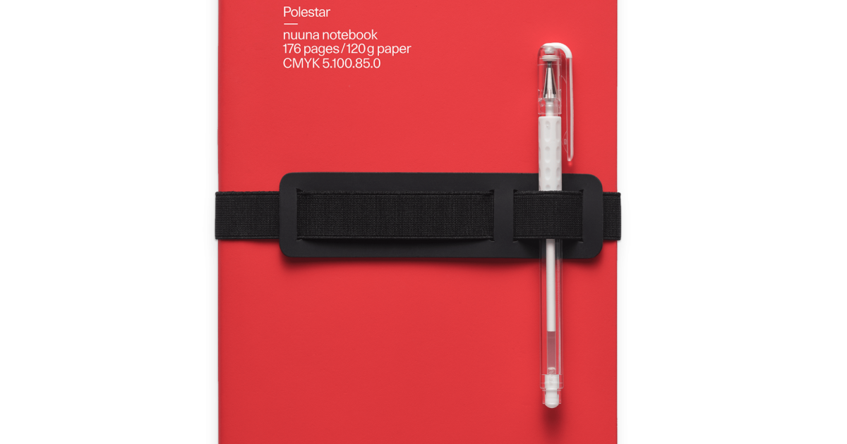 Notebook 1 - Red - Additionals