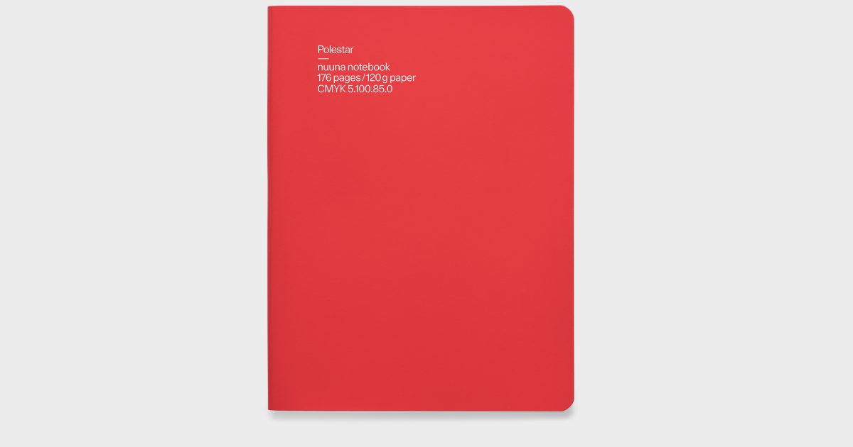 Notebook 1 - Red - Additionals