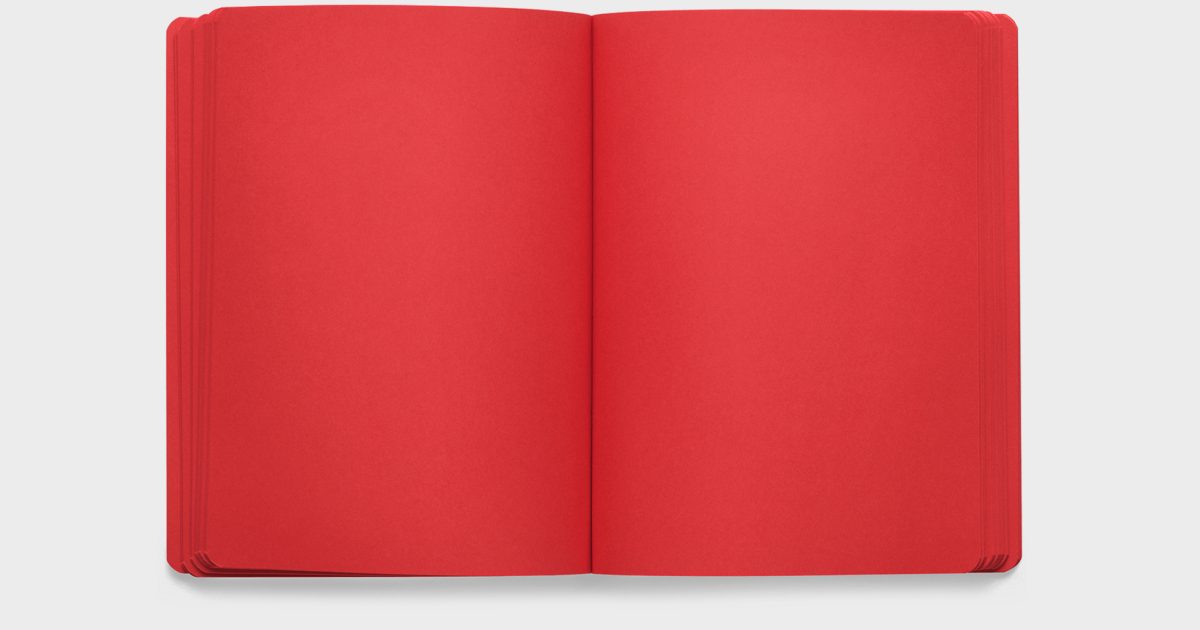 Notebook 1 - Red - Additionals