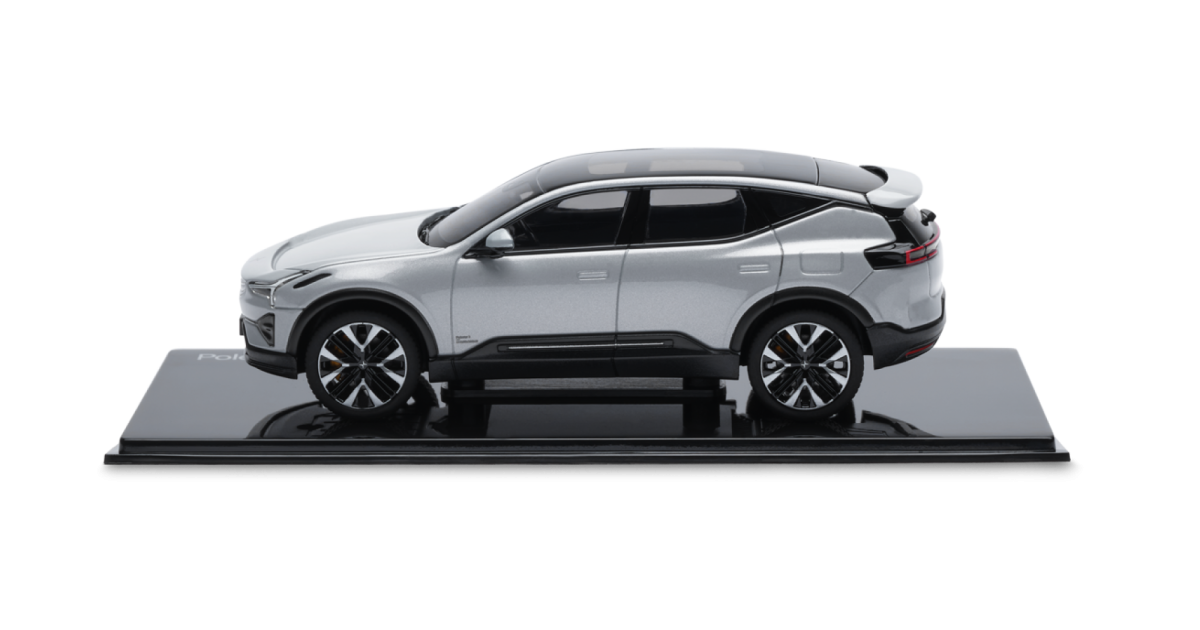 Polestar 3 scale model