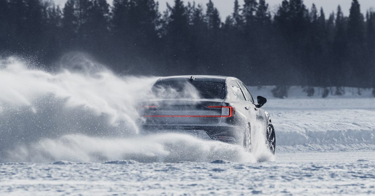 Arctic Driving & Ice Driving Experiences | Polestar UK