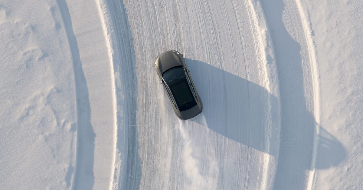 Arctic Driving & Ice Driving Experiences | Polestar UK