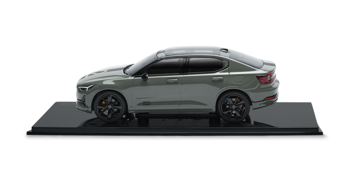 Polestar 2 BST edition 230 scale model