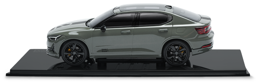 Polestar 2 BST edition 230 scale model