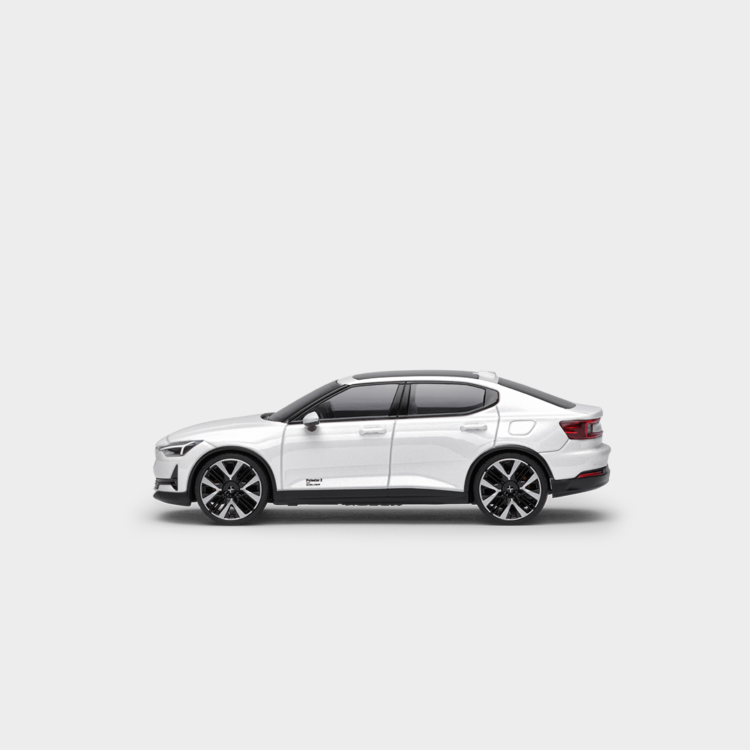 Schaalmodel Polestar 2