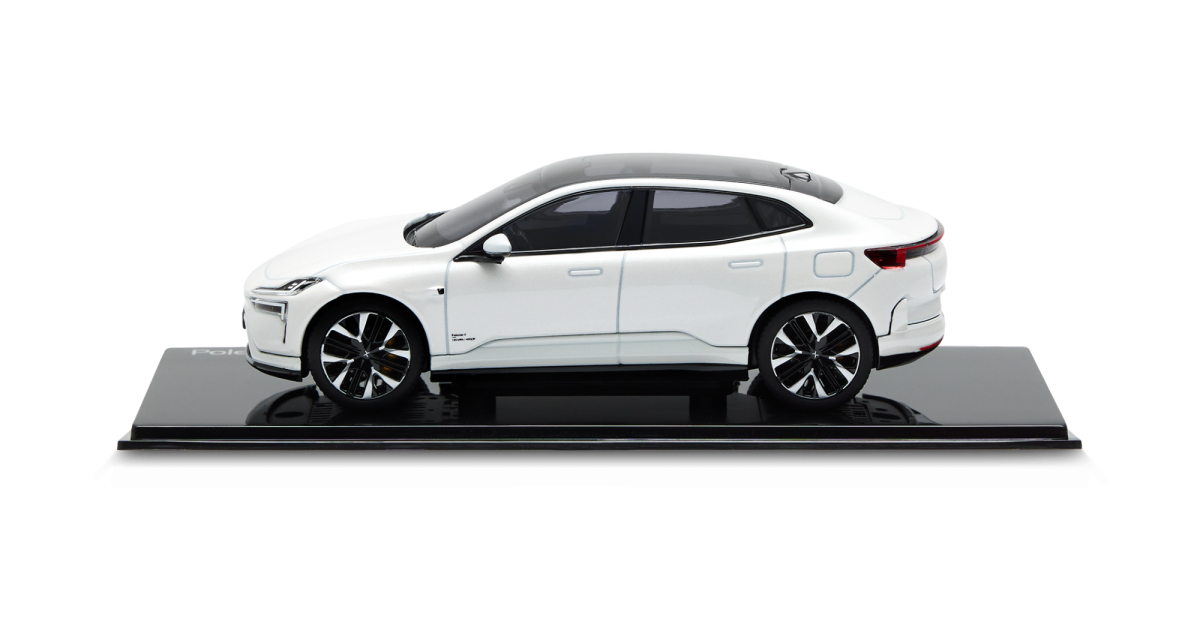 Polestar 4 scale model