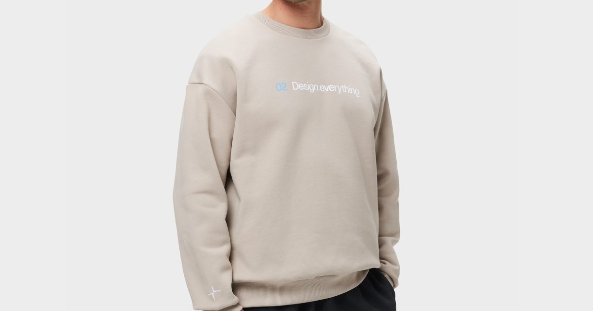 Heavyweight Sweater - Additionals Global site