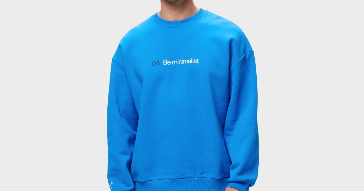 Heavyweight Sweater - Additionals Global site