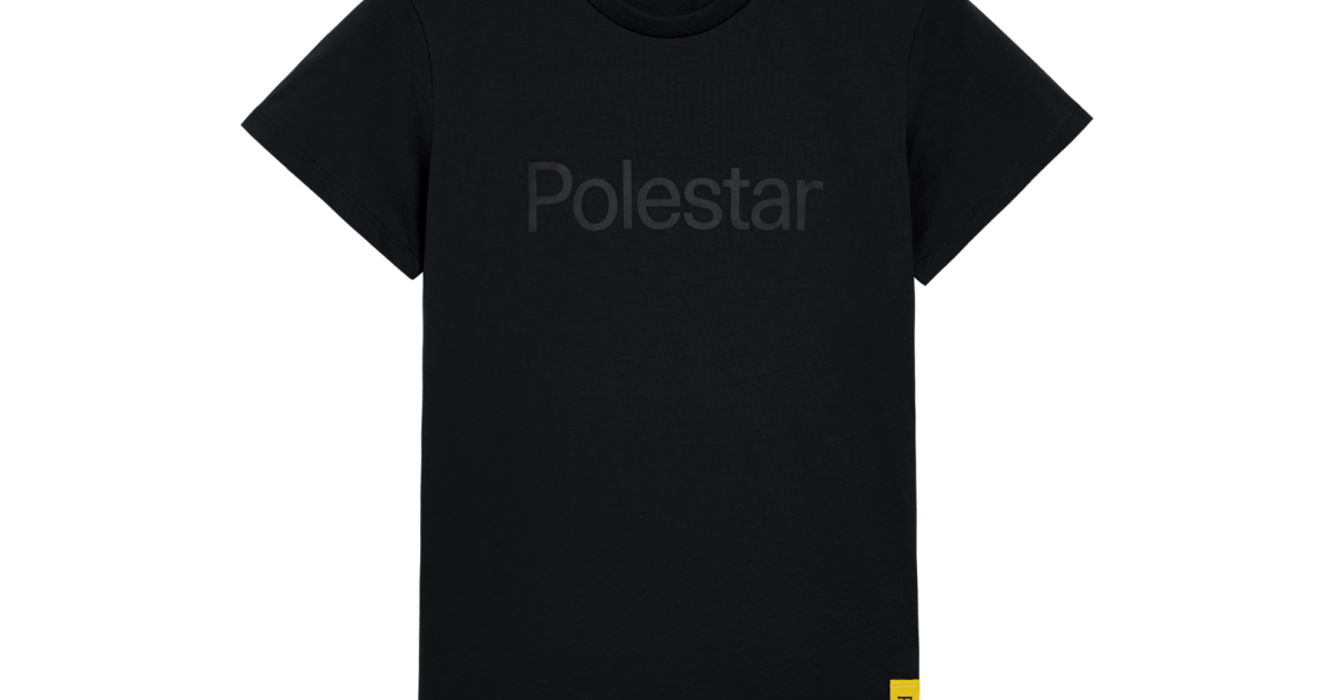 Pangaia Kids T-shirt with Polestar logo | Additionals | Polestar
