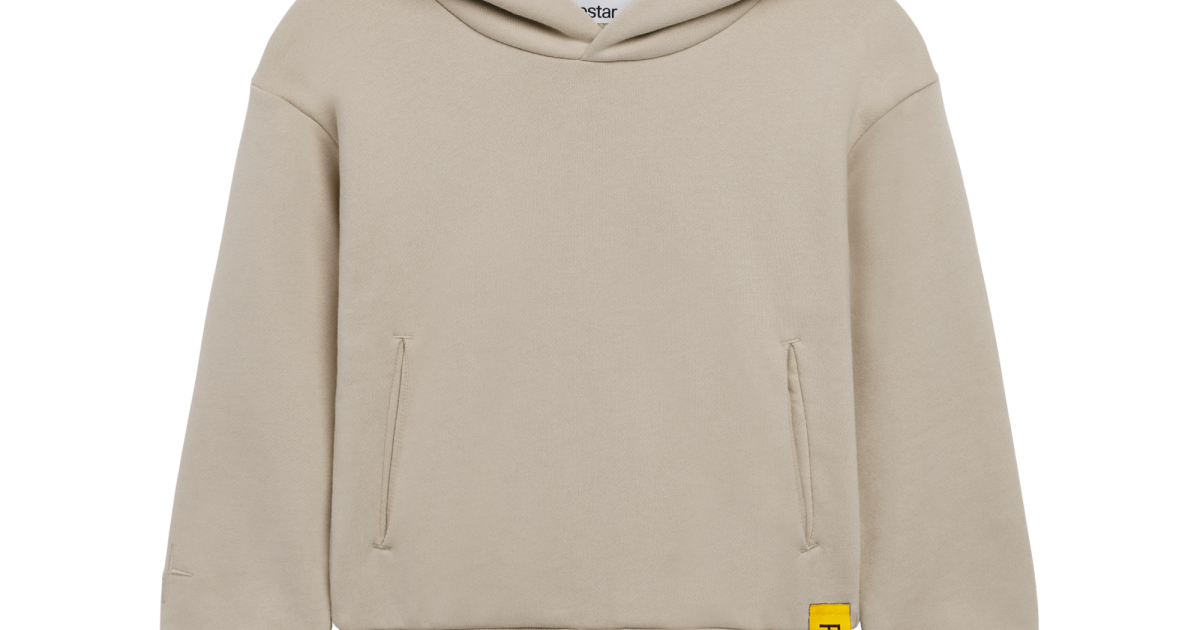 Pangaia Kids' Hoodie with Polestar logo | Additionals | Polestar